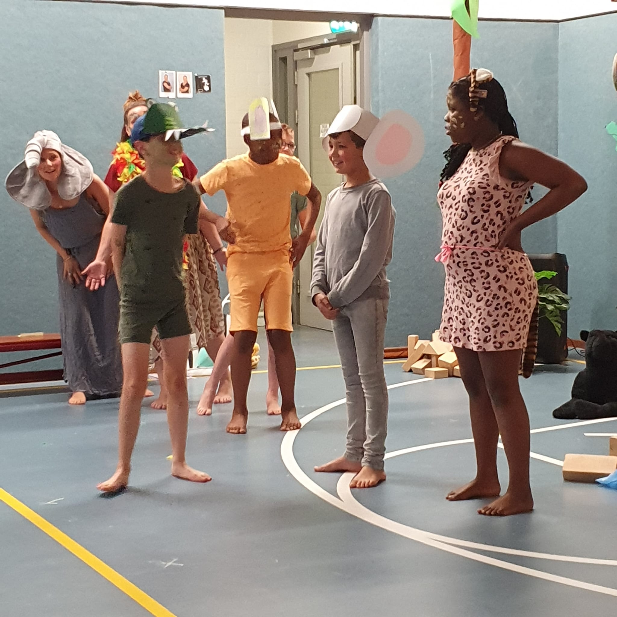 Afscheidsmusical SO Groen | Herman Broerenstichting